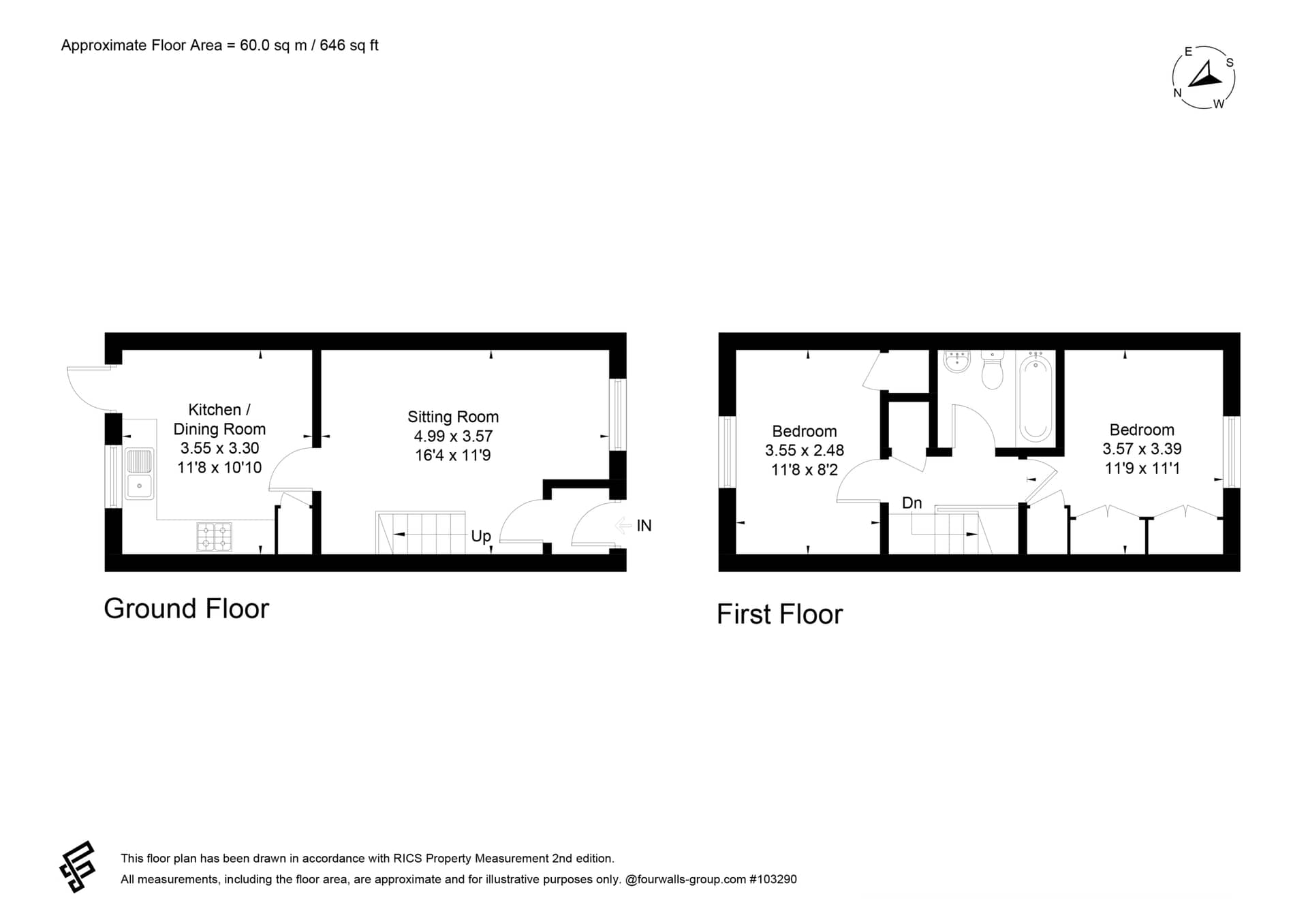 5 Short Lane, Long Itchington, Southam, CV47 9PB – Highlight Housing